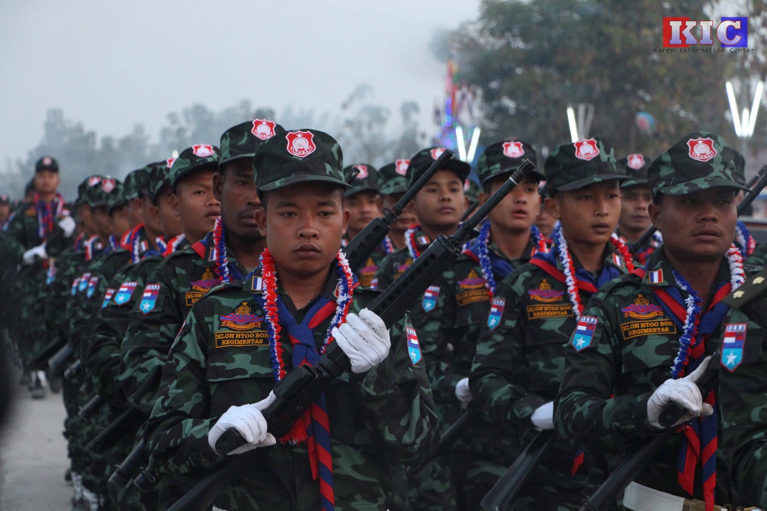 DKBA တပ်ဖွဲ့ဝင်များ ခရီးသွားမည်ဆိုက ဆိုင်ရာ ဆက်ဆံ‌ရေးရုံးသို့ အ‌ကြောင ...