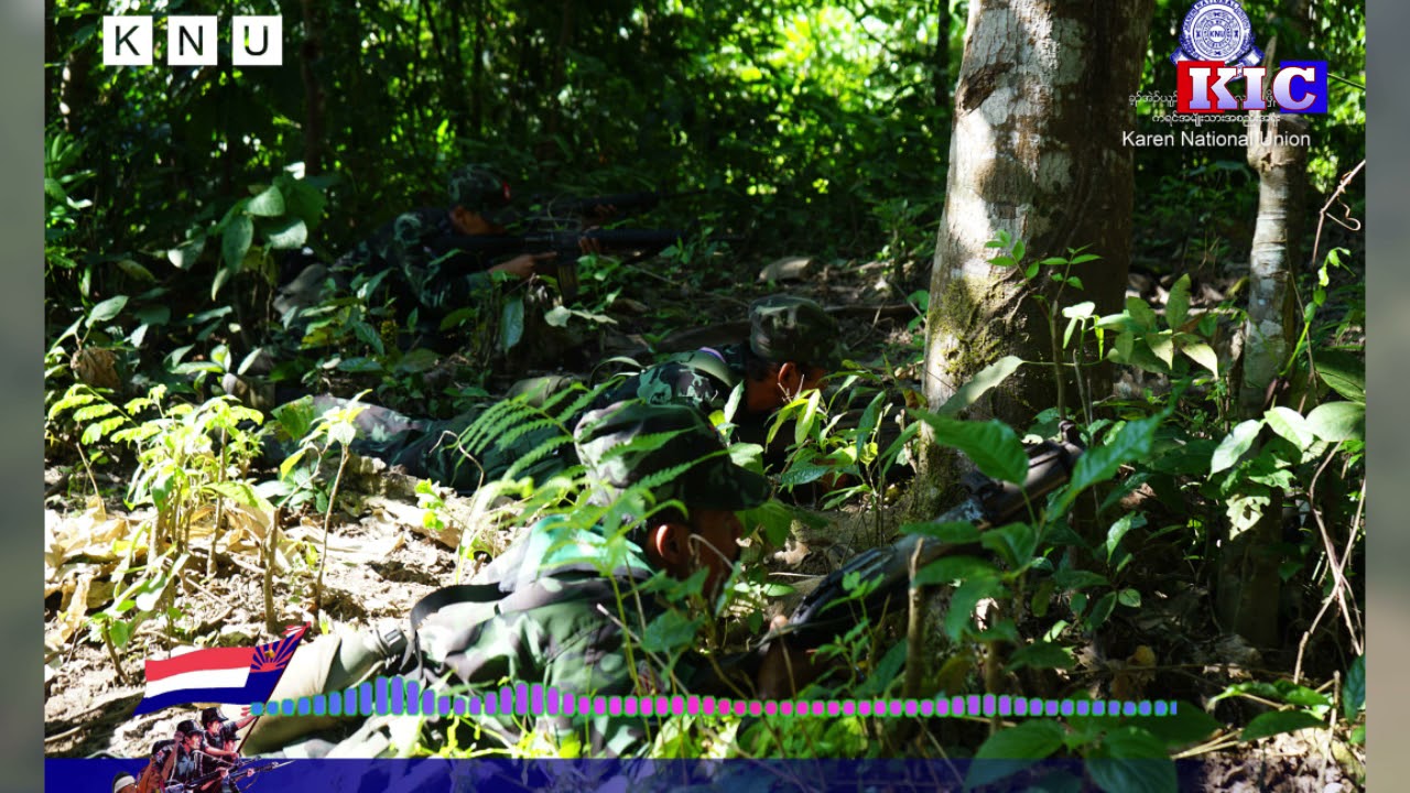 Radio Karen: (3,12,2021) More than 100 military council troops killed ...