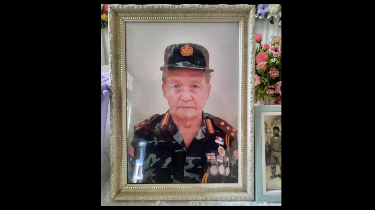 Funeral service of Major General Dah Kyaw Lu - former Brigadier General ...