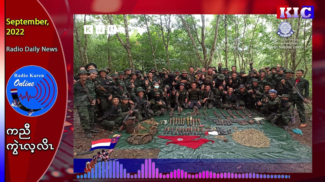 KNLA joint force captures Kyaik military council camp in southern ...