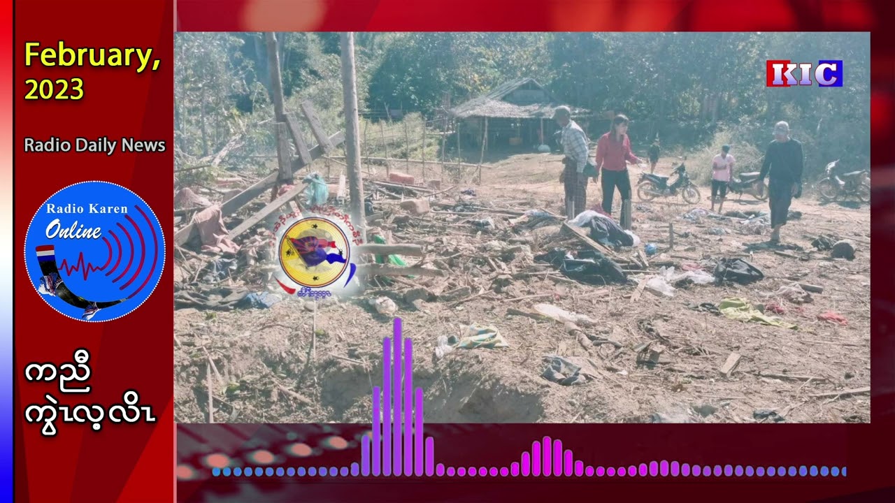 KNU brigade 5 reported 47 death and 55 injured in Military Council side ...