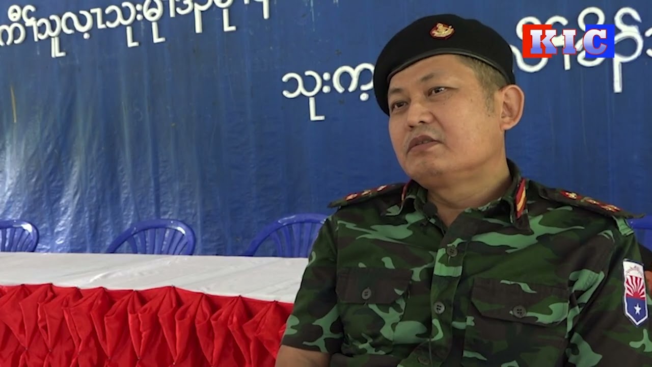 Interview with Brigadier-General Saw Ta Ma Lar Thaw, Chief of Staff of ...