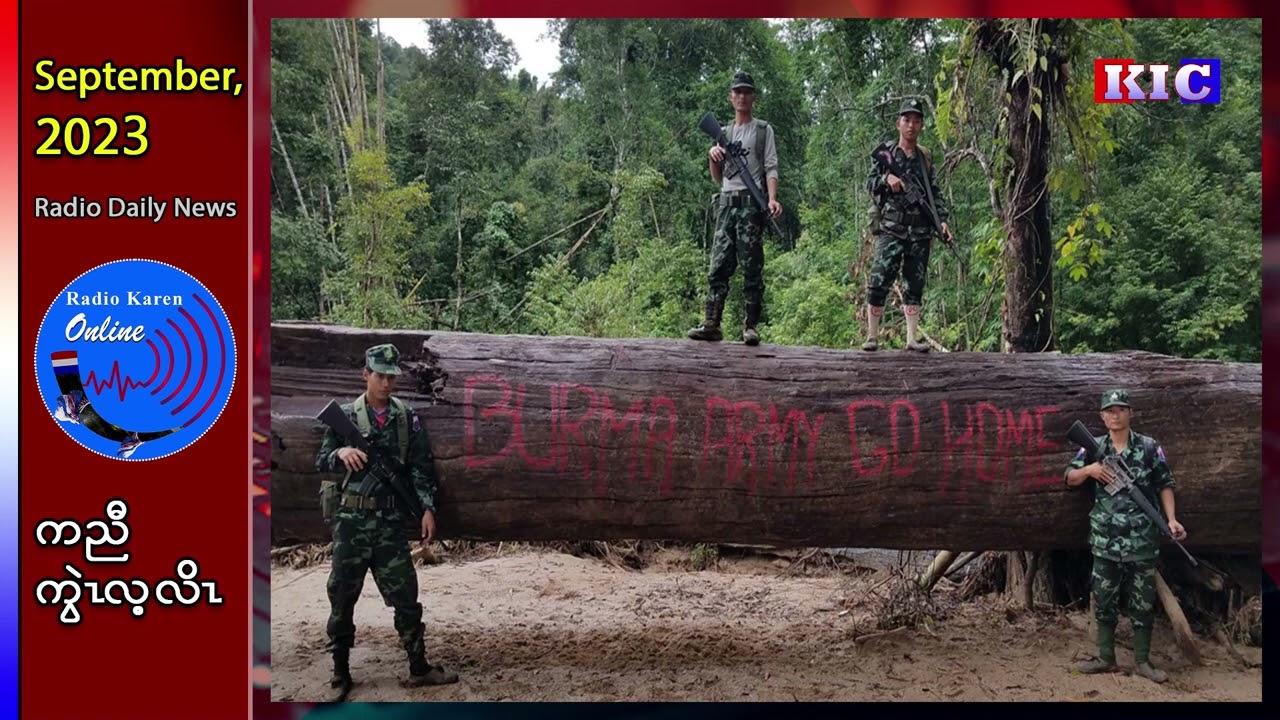 In KNU 5th Brigade, 4 Clashes Broke out in One Day and 4 Members of the ...