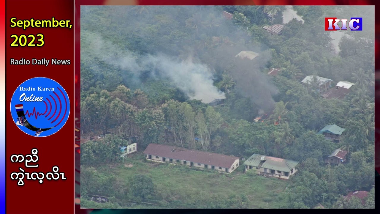 KNU Announced that (2) People Died and (10) were Injured in Mu Township ...