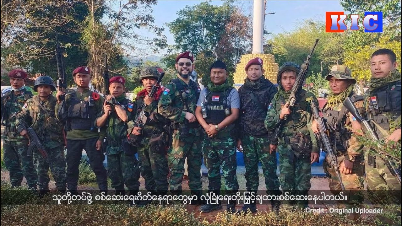 Medical Examination to Ensure that DKBA Troops and Local People Do Not ...