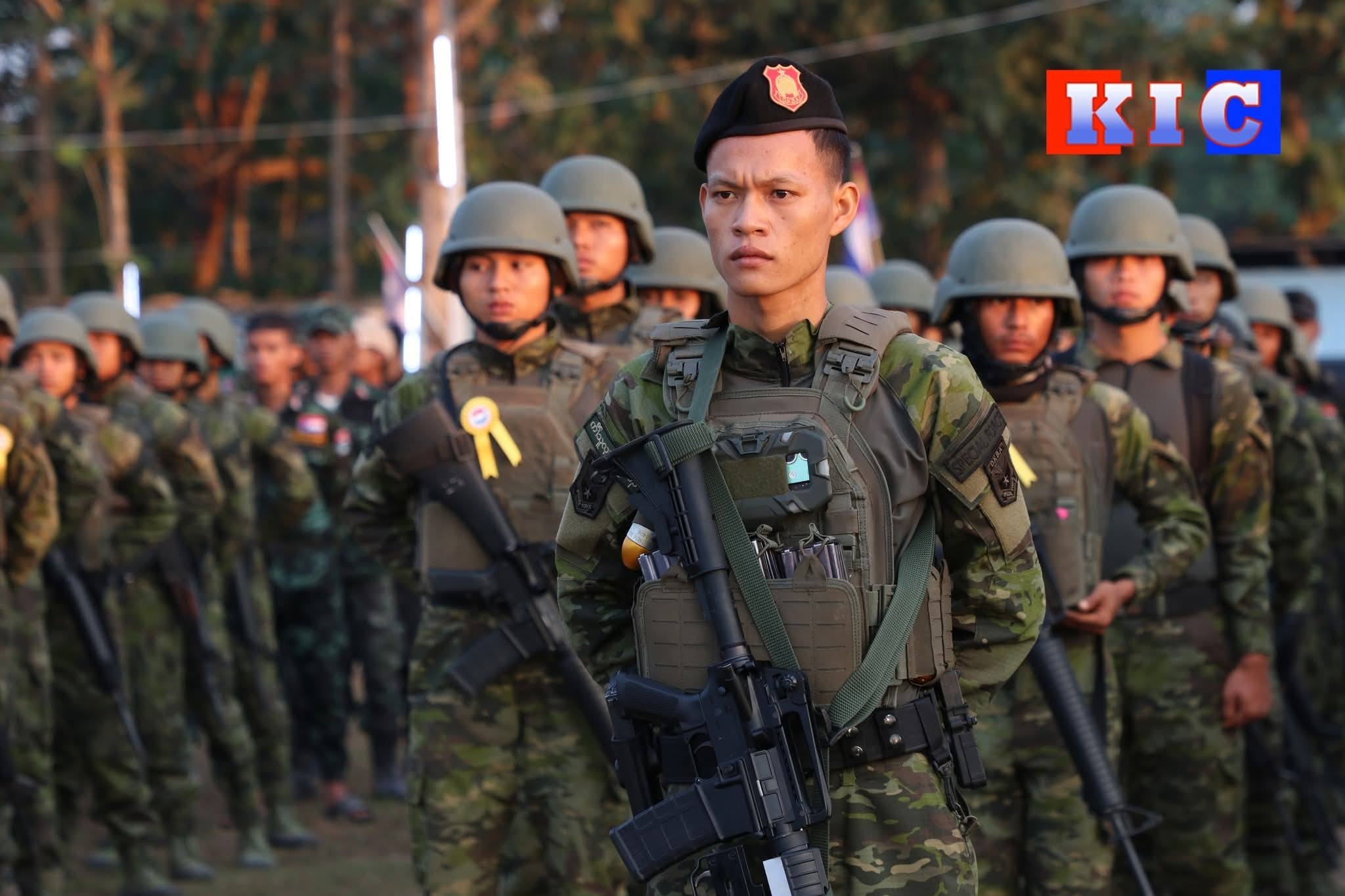 ကရင့်လက်နက်ကိုင်ပြန်လည်ပေါင်းစည်းရေးအတွက် ရည်မှန်းချက်ရှိကြောင်း DKBA ...